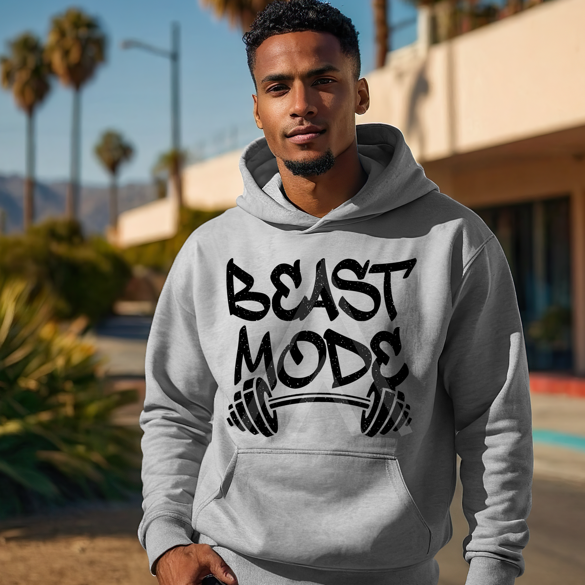 Beast Mode – Up North Screen Prints