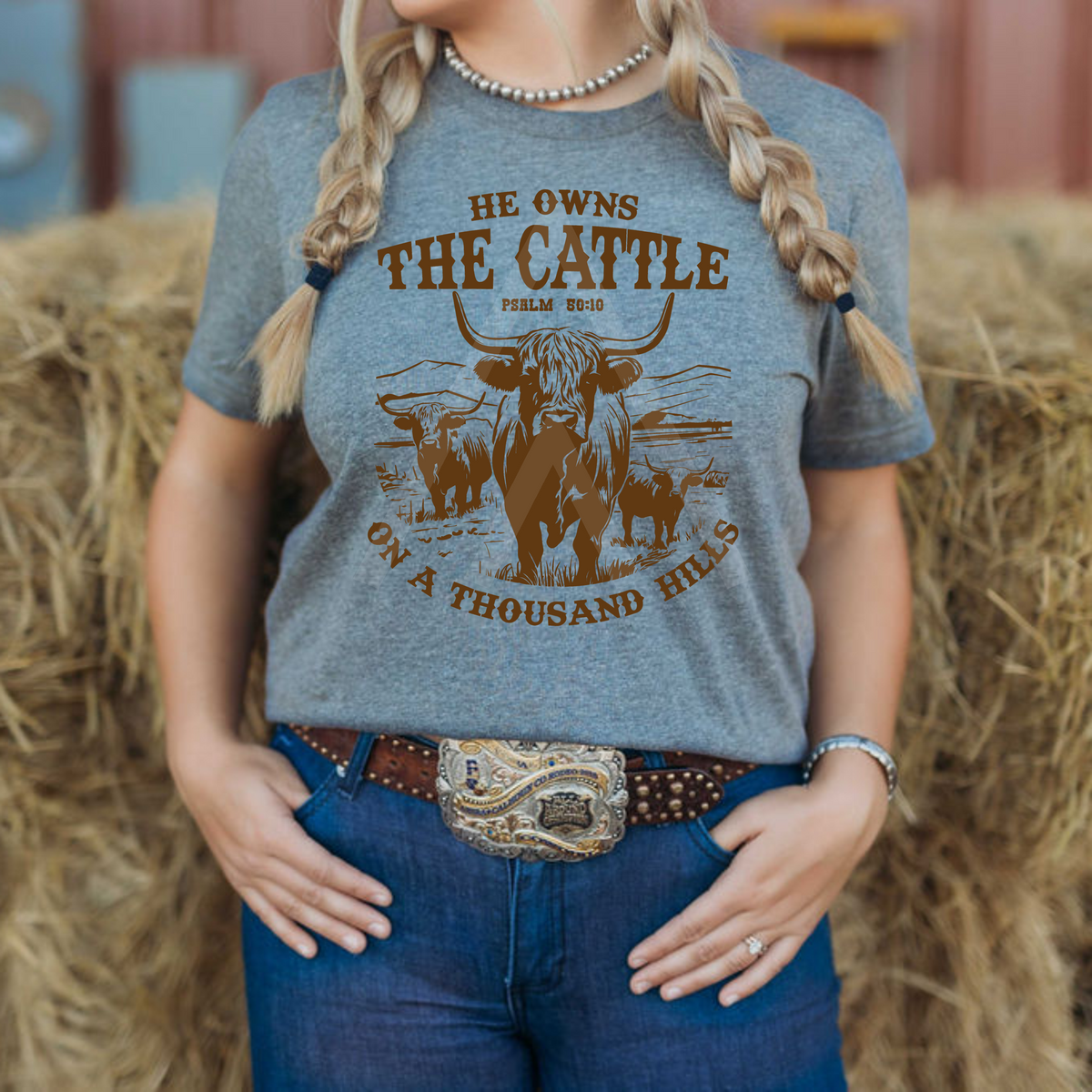 Cattle Thousand Hills – Up North Screen Prints