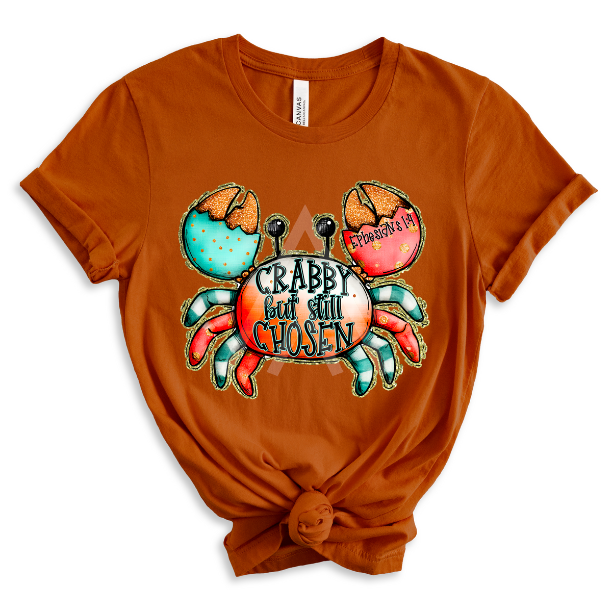 Crabby But Still Chosen – Up North Screen Prints