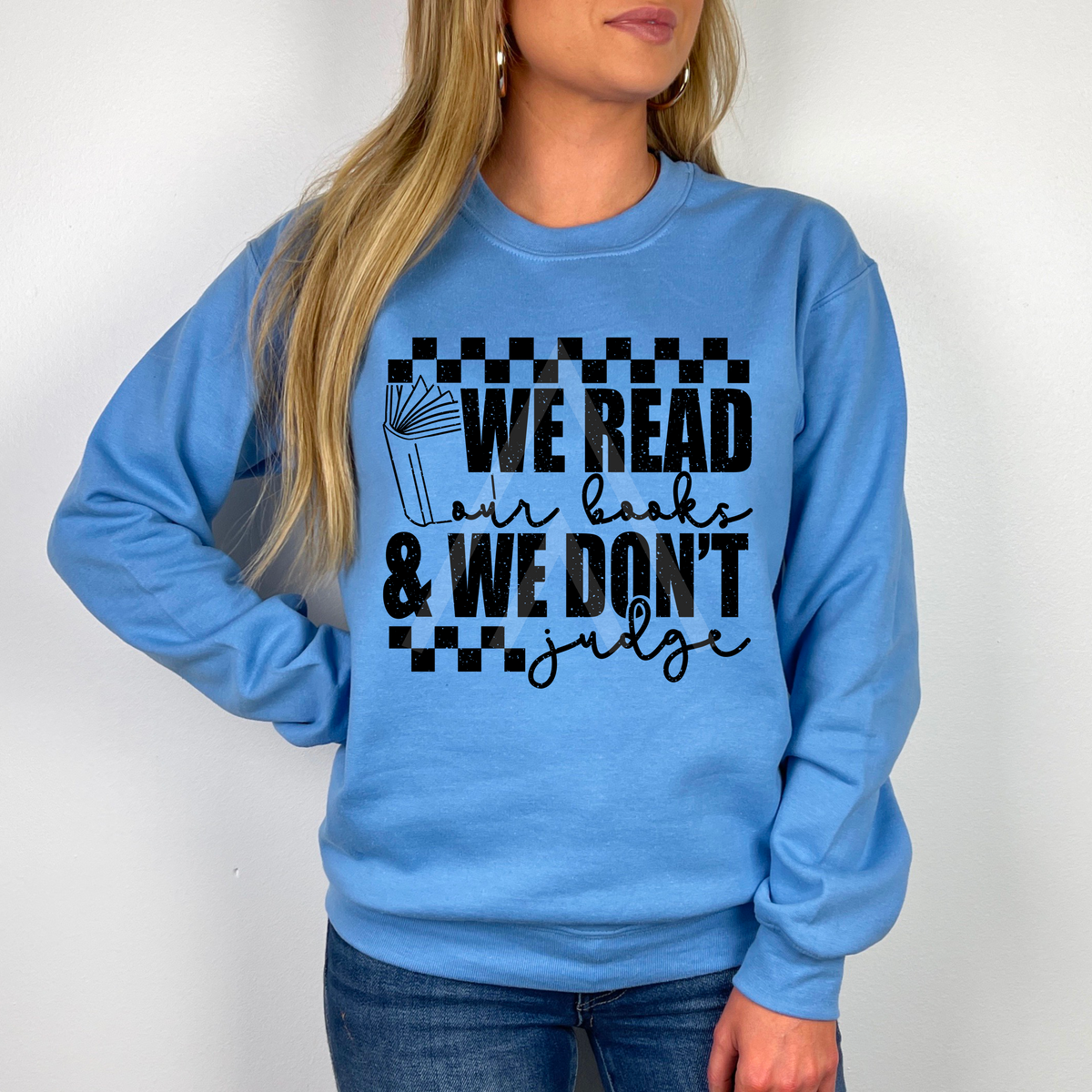 We Read Our Books – Up North Screen Prints