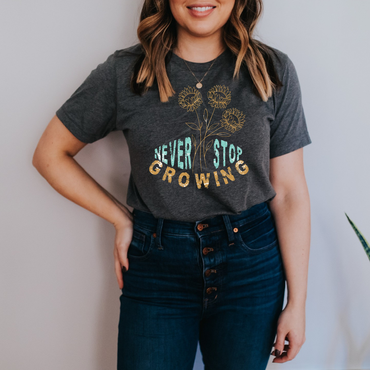 Never Stop Growing – Up North Screen Prints