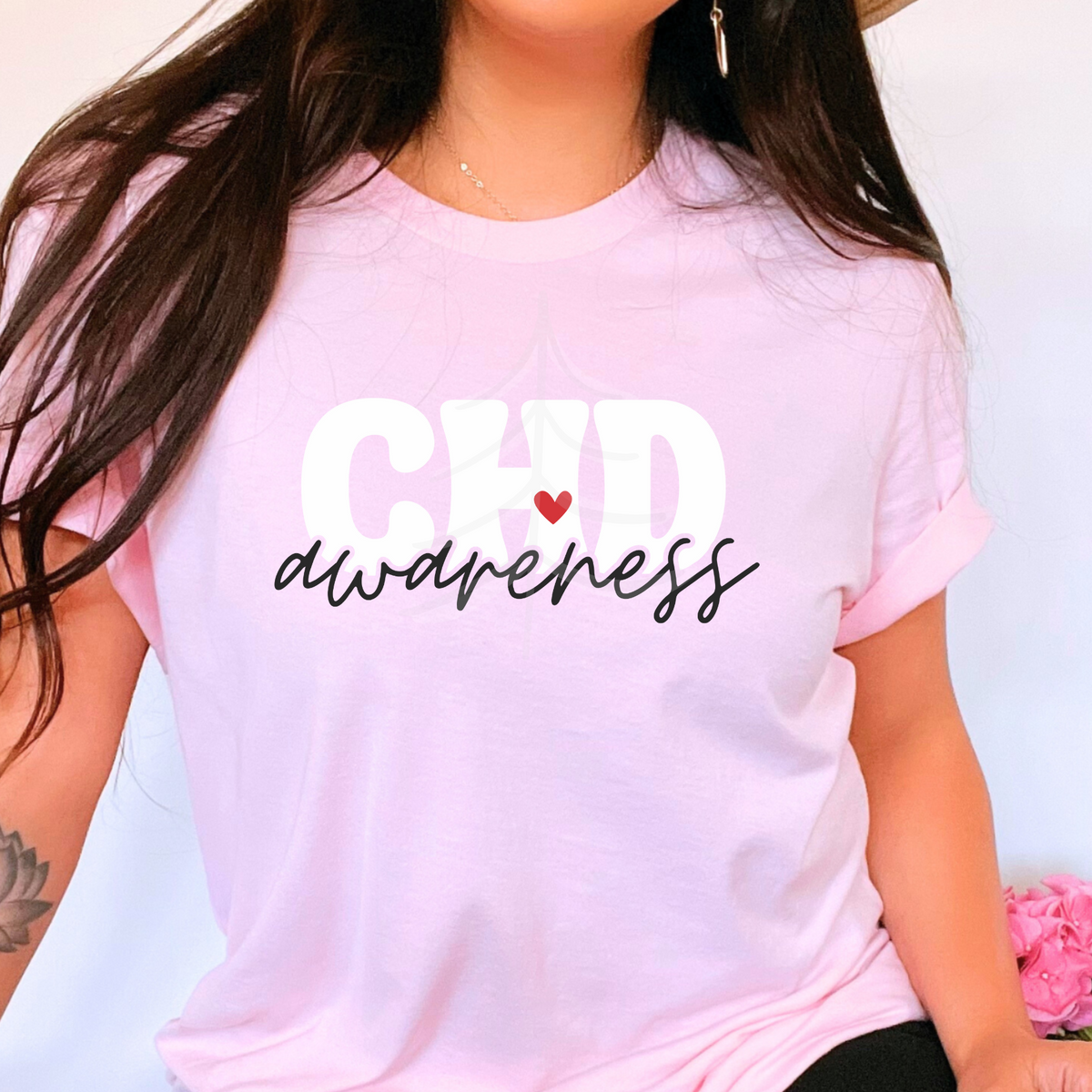 Bubble CHD Awareness *UNSP EXCLUSIVE* – Up North Screen Prints