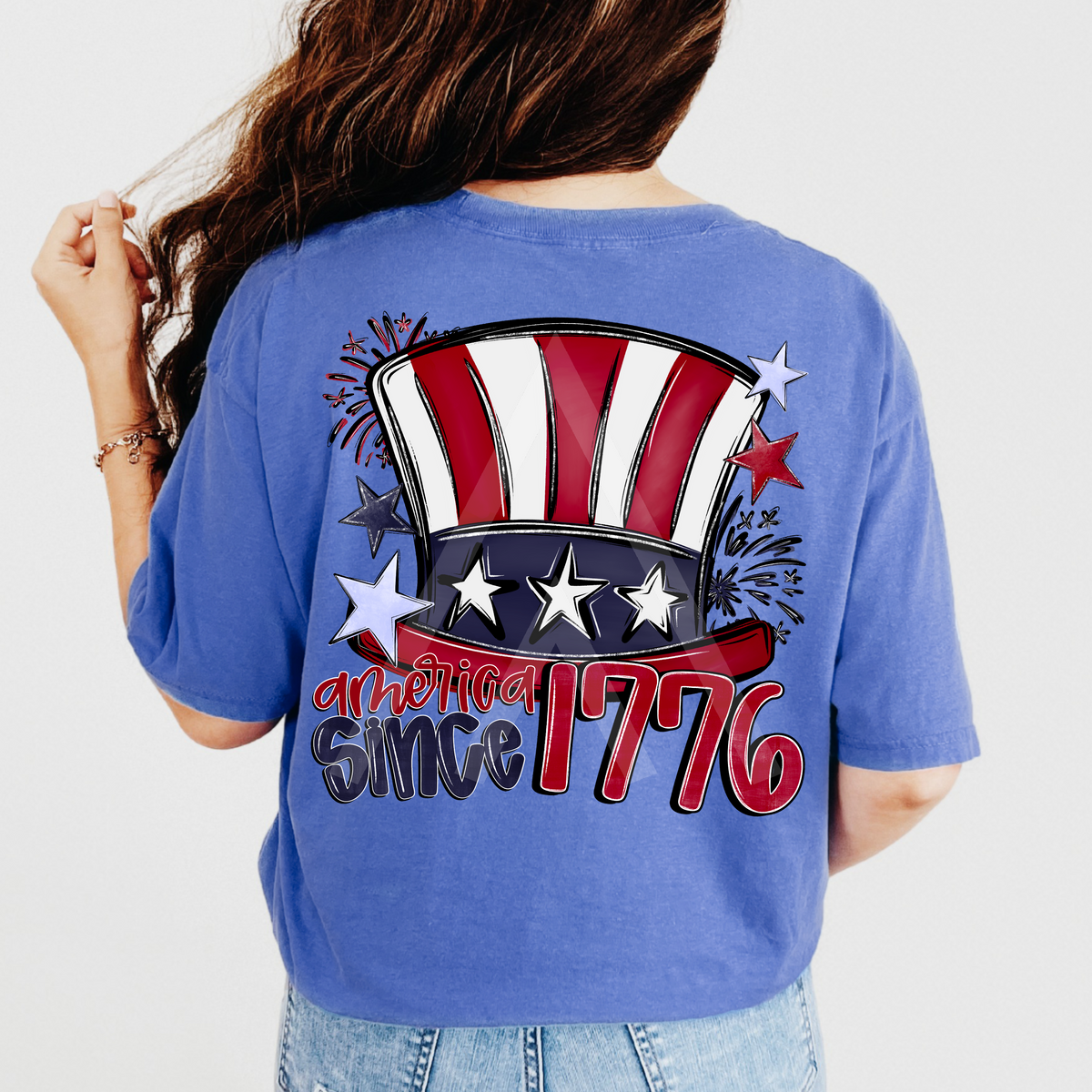 America Since 1776 – Up North Screen Prints