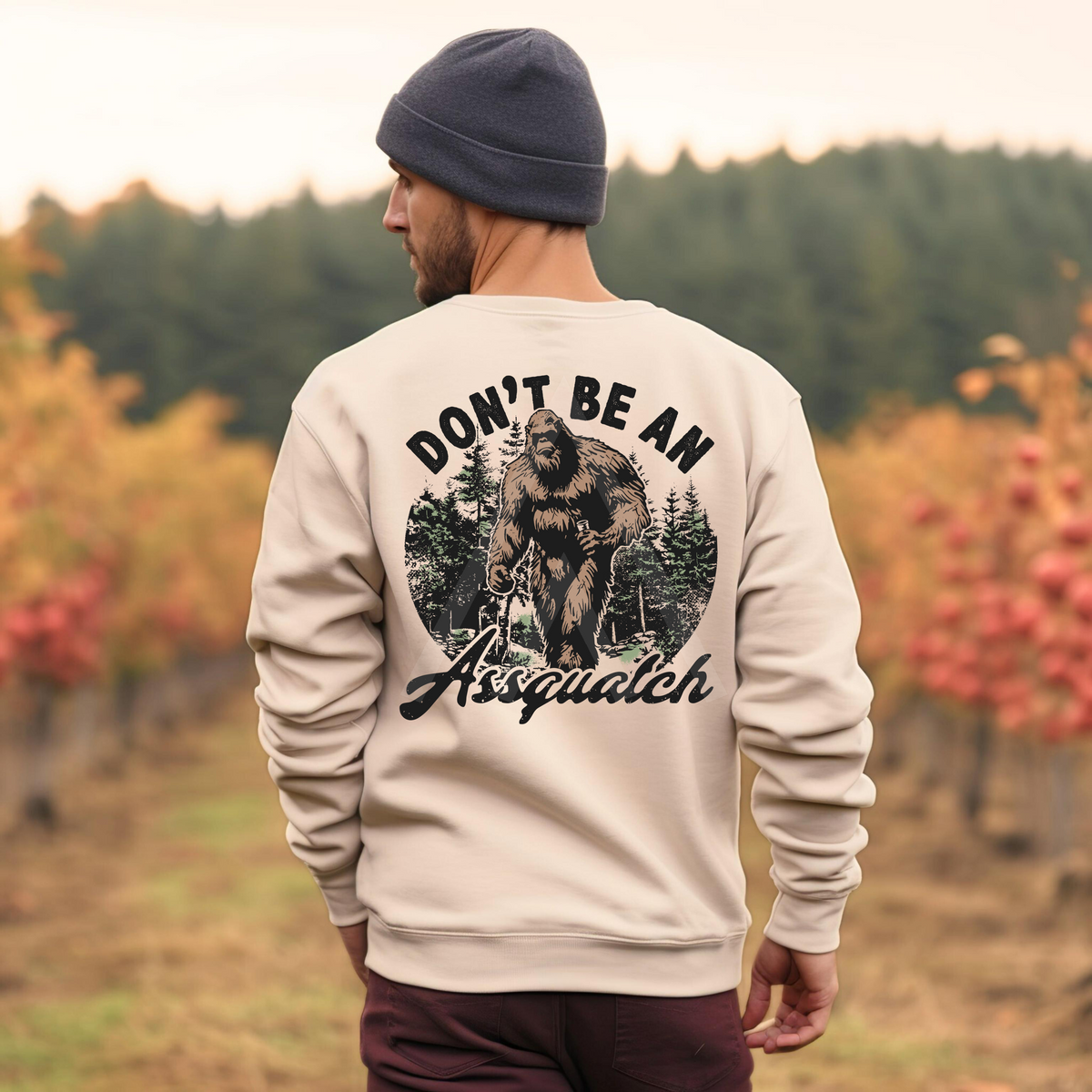 Assquatch – Up North Screen Prints