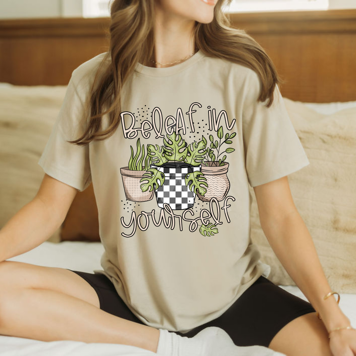 Beleaf In Yourself – Up North Screen Prints