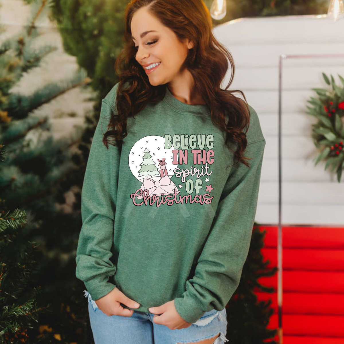 Believe In The Spirit – Up North Screen Prints