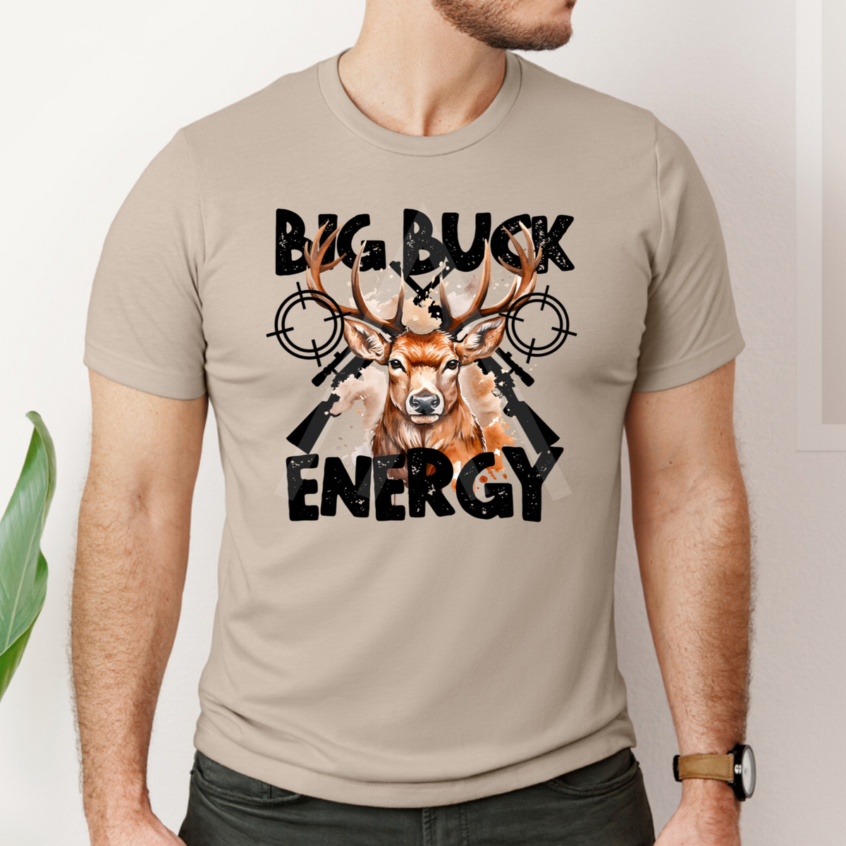 Big Buck Energy UNSP Exclusive – Up North Screen Prints