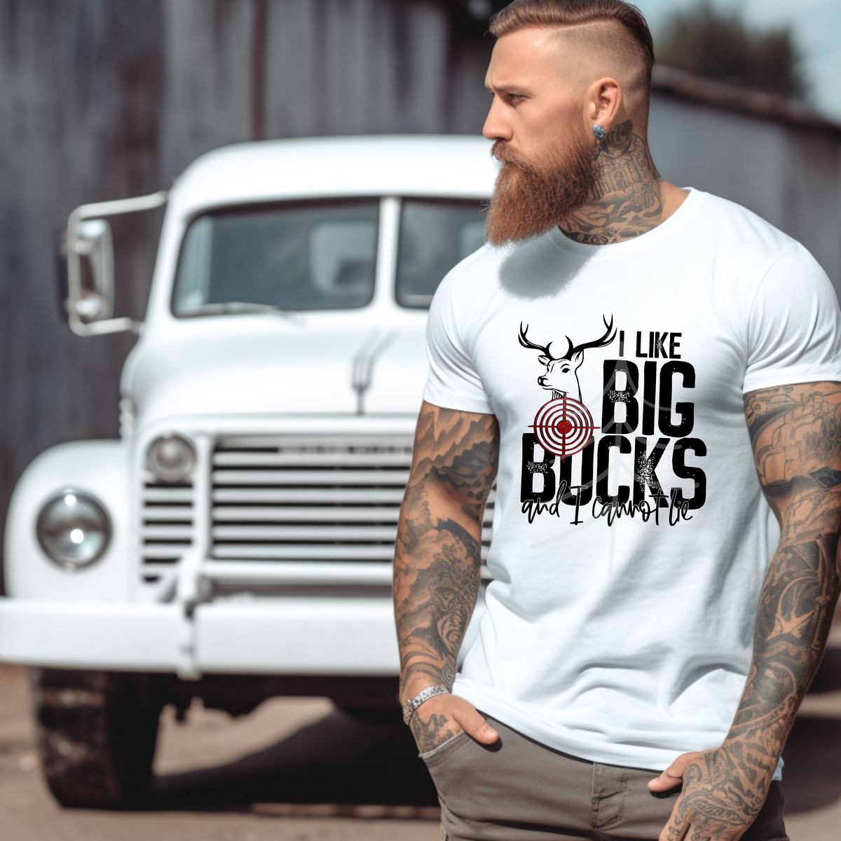 Big Bucks – Up North Screen Prints