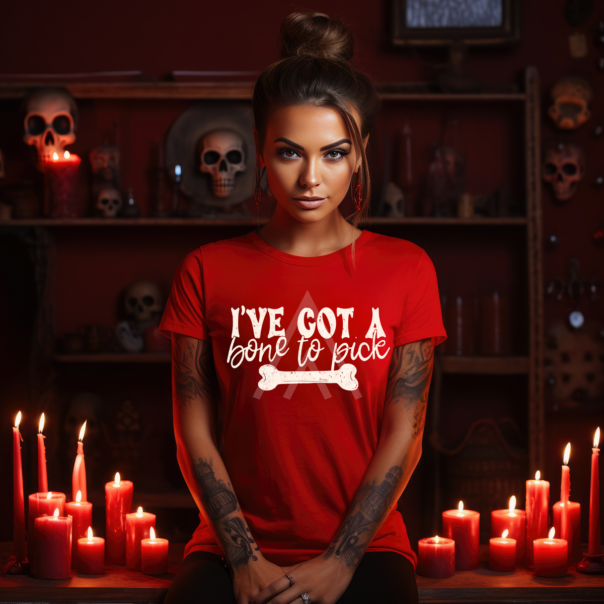 Bone To Pick – Up North Screen Prints