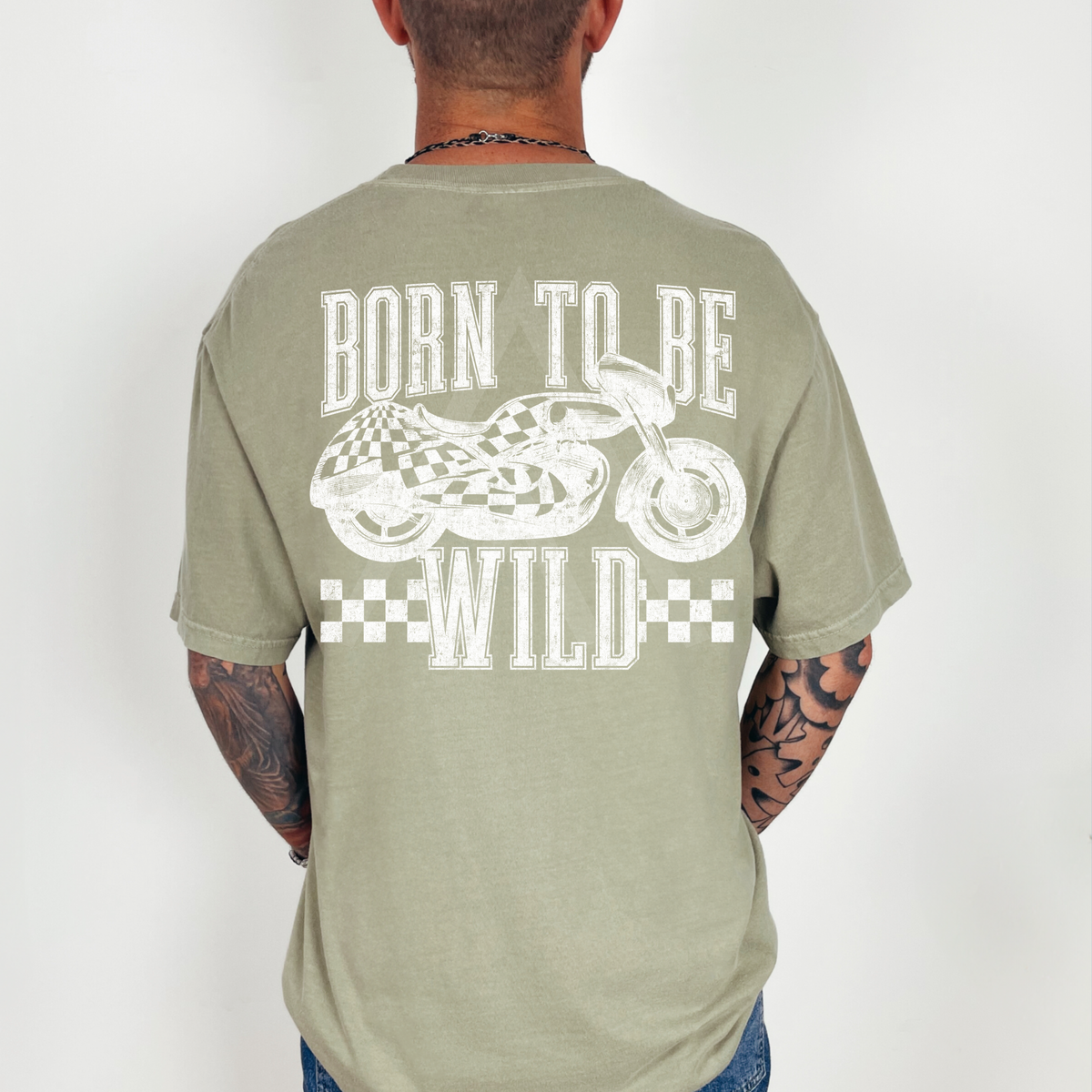 Born To Be Wild Motorcycle – Up North Screen Prints