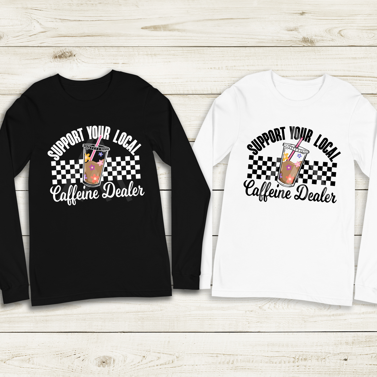 Caffeine Dealer – Up North Screen Prints