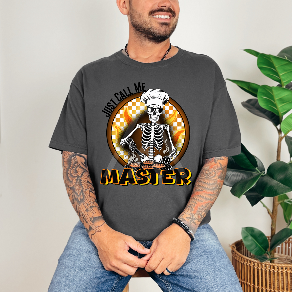 Call Me Master – Up North Screen Prints