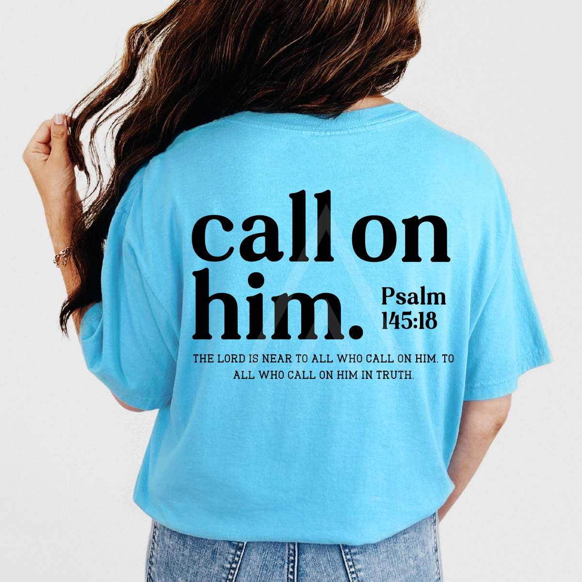Call On Him – Up North Screen Prints