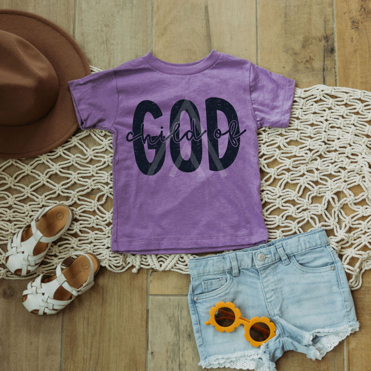 Child Of God Script – Up North Screen Prints