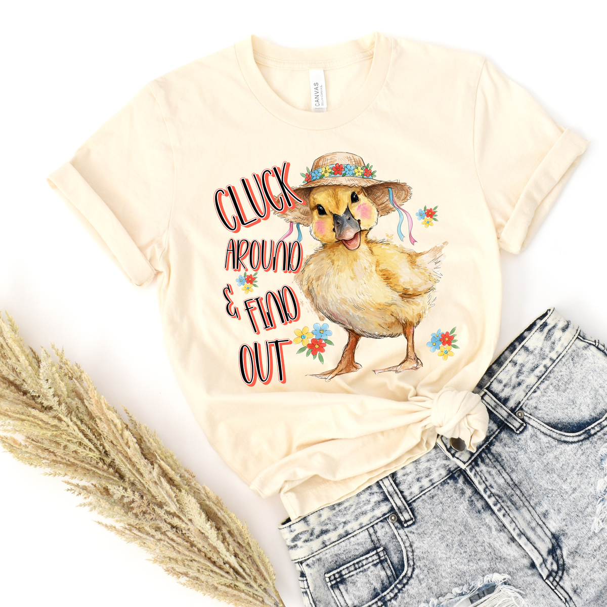 Cluck Around And Find Out Duck – Up North Screen Prints