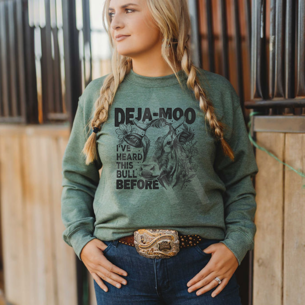 Deja-MOO – Up North Screen Prints