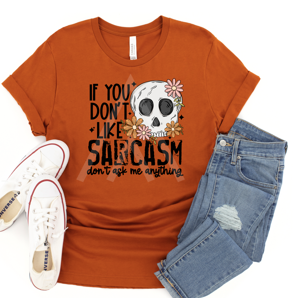 Don't Ask Me Anything – Up North Screen Prints