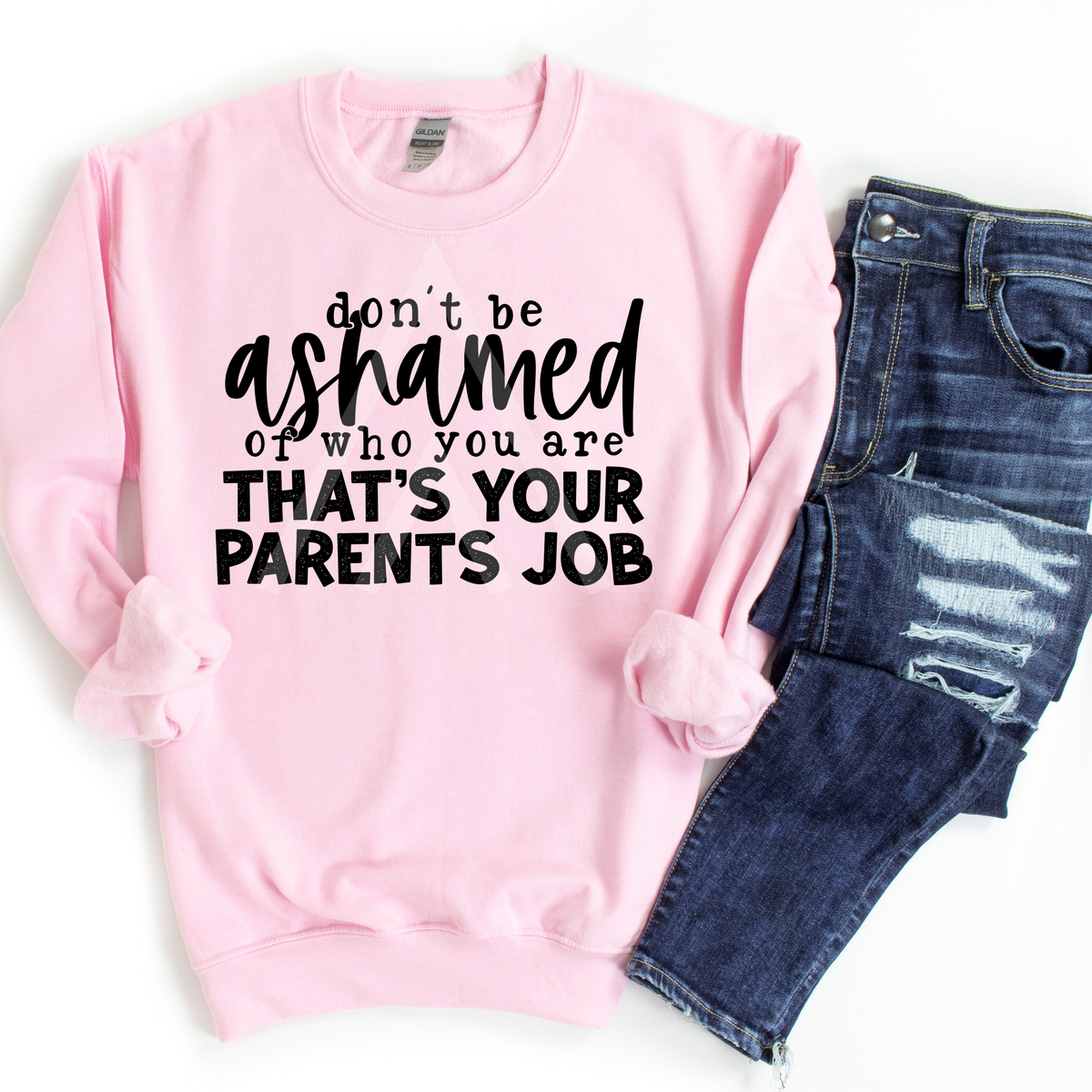 Don't Be Ashamed – Up North Screen Prints