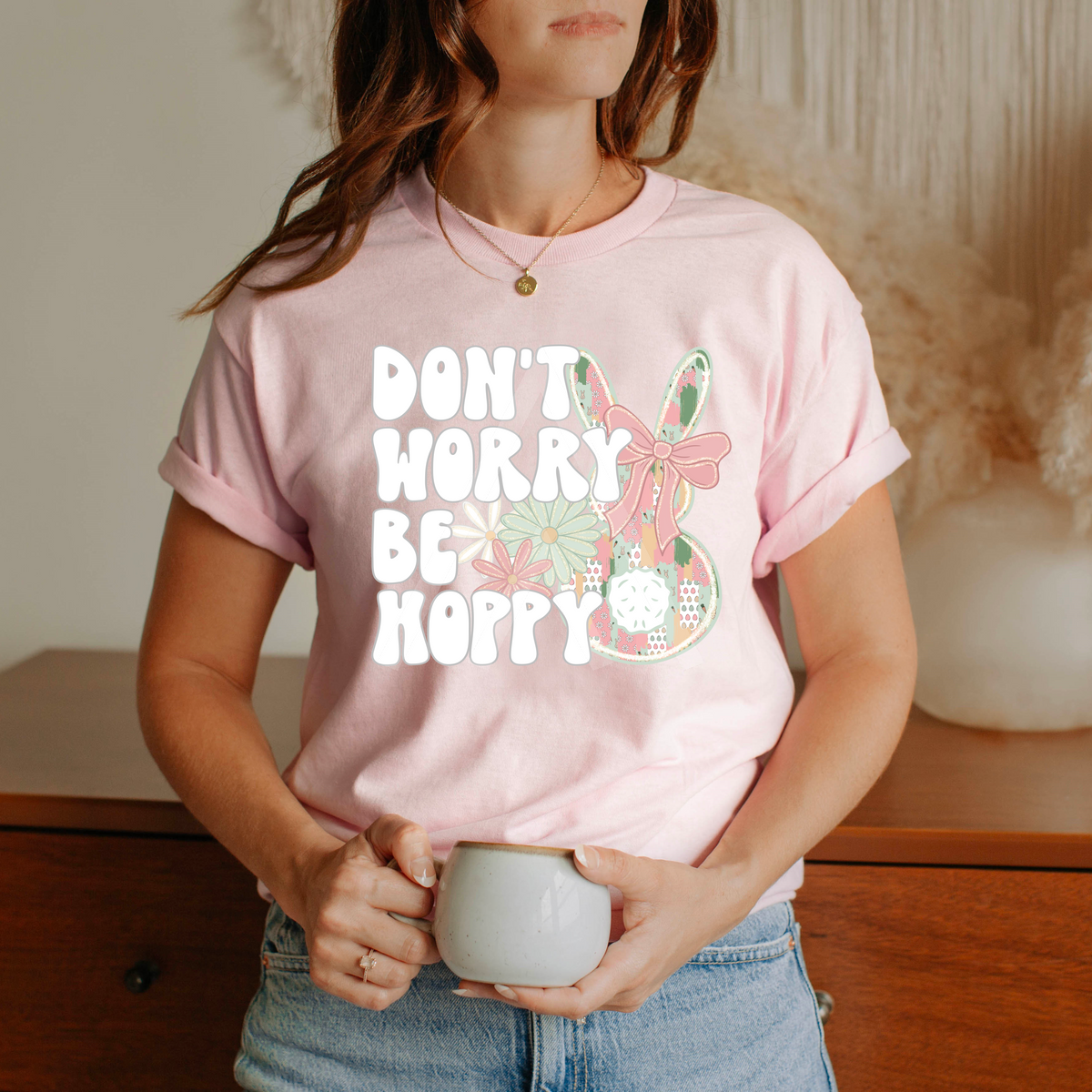 Don't Worry Be Hoppy *UNSP SEMI EXCLUSIVE* – Up North Screen Prints
