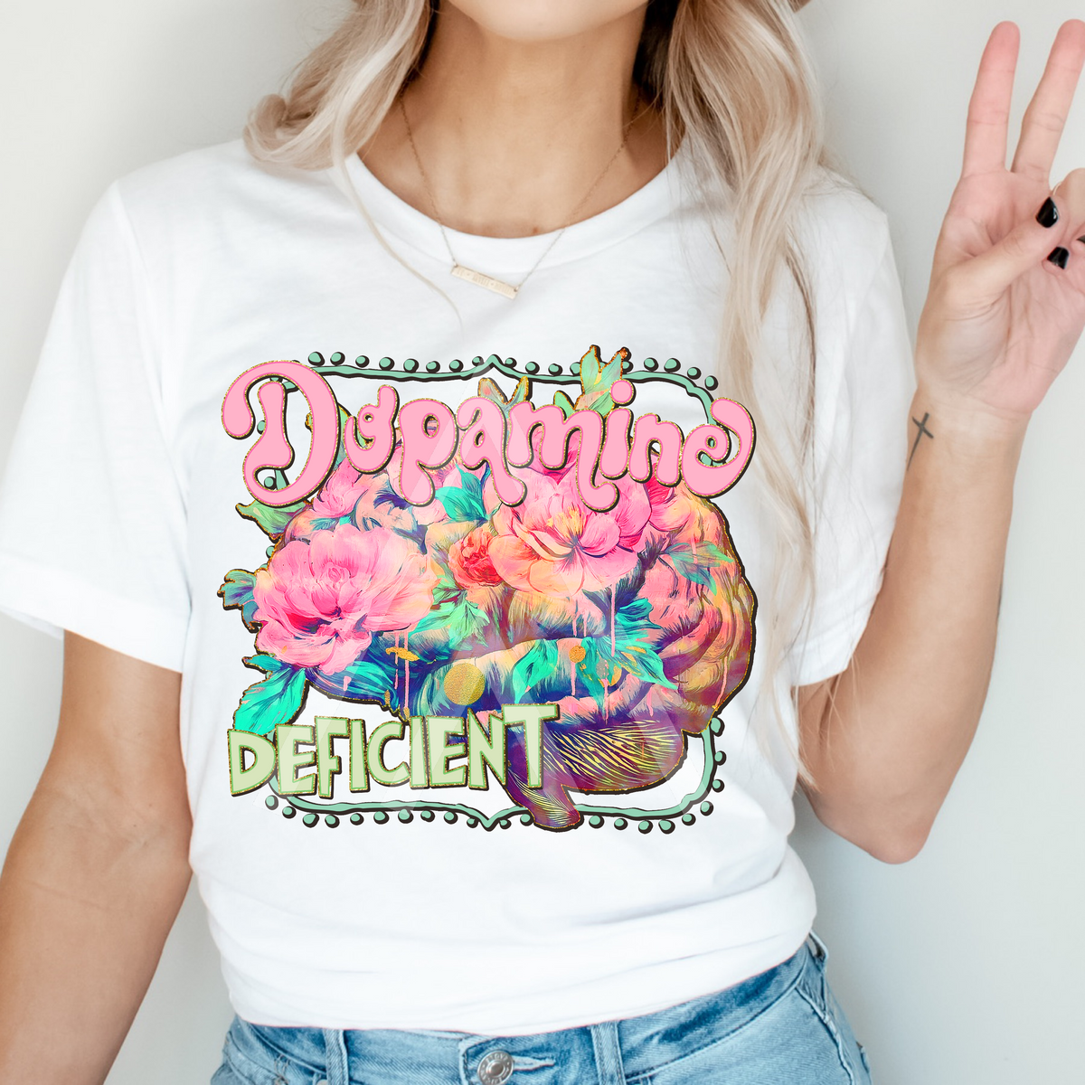 Dopamine Deficient – Up North Screen Prints