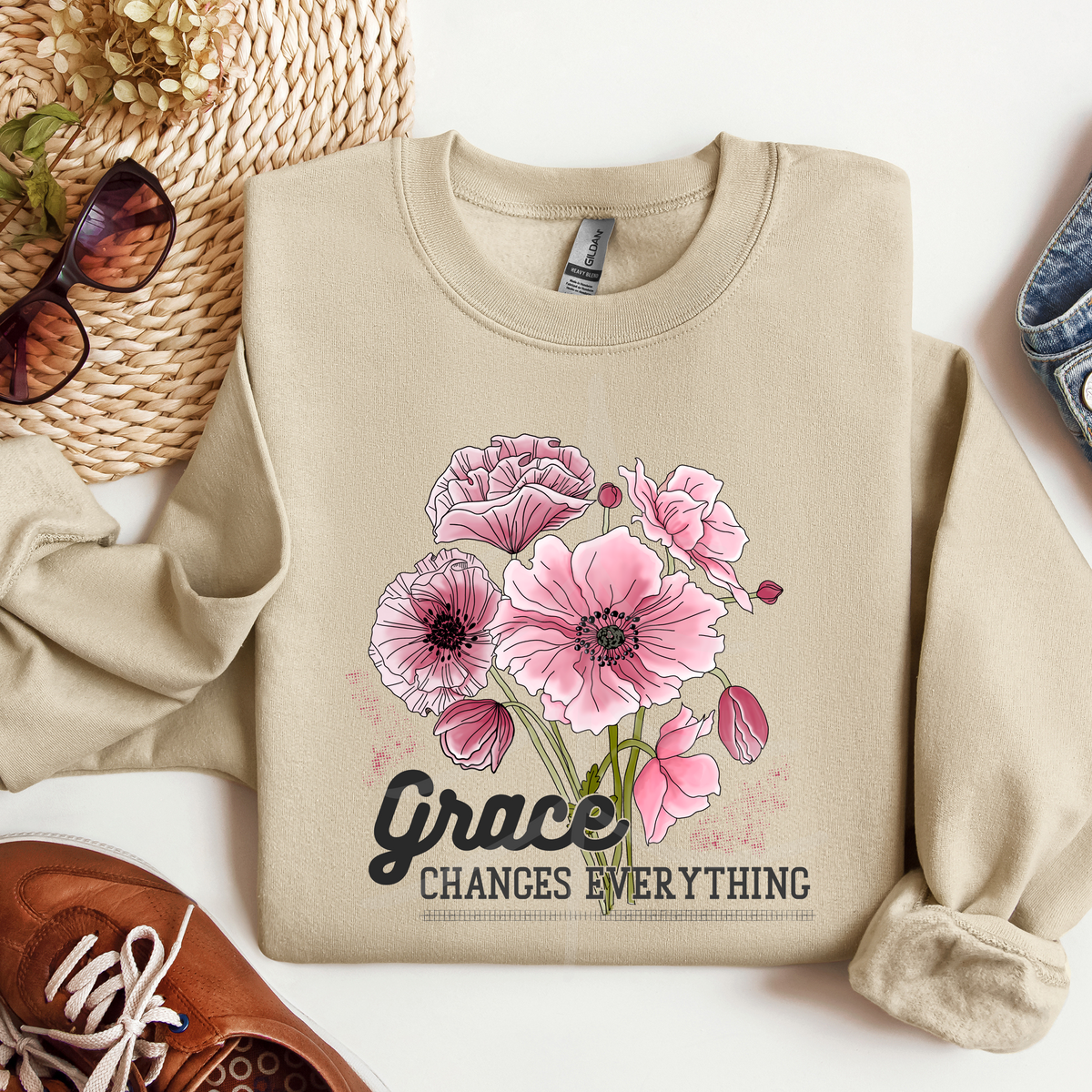 Grace Changes Everything – Up North Screen Prints