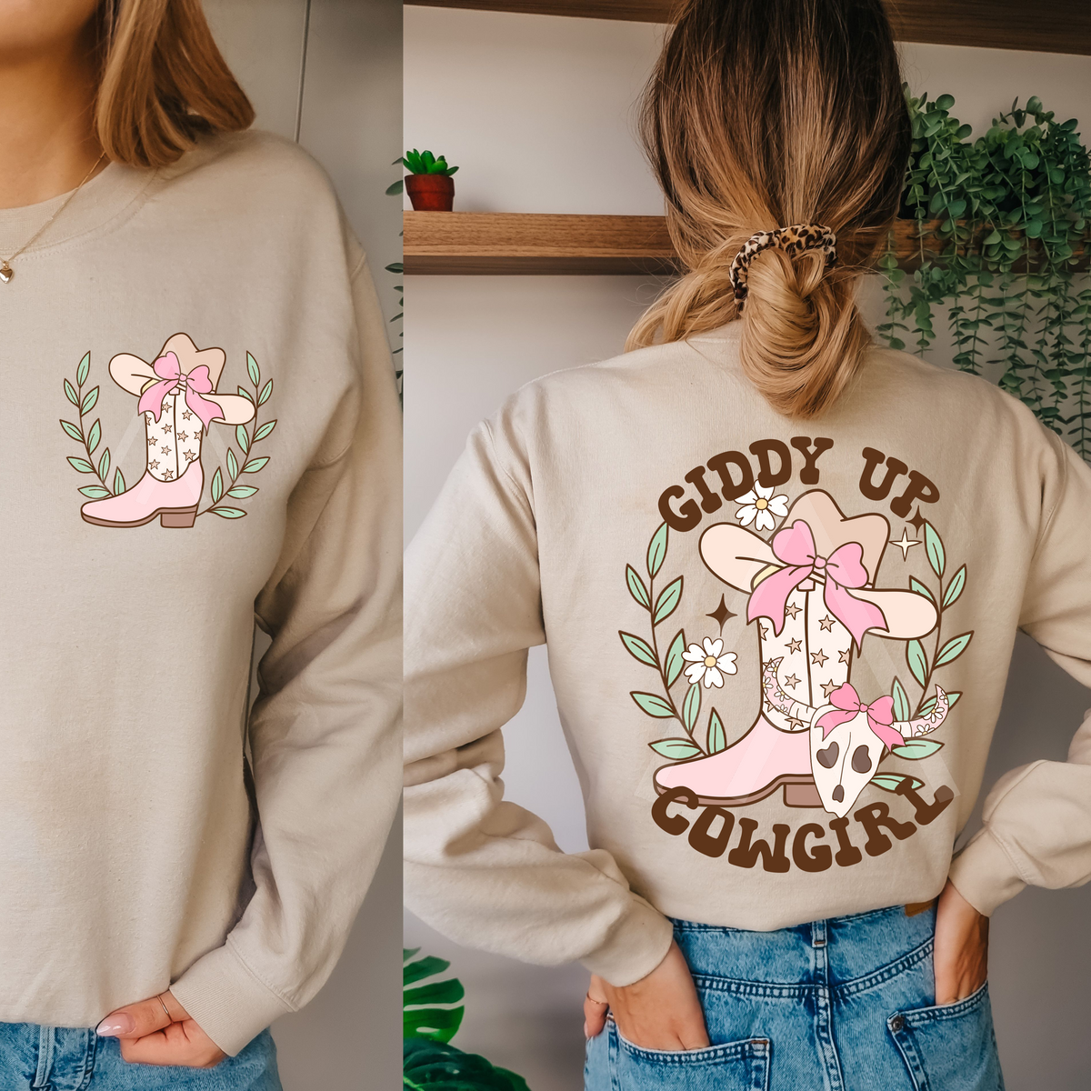 Giddy Up Cowgirl – Up North Screen Prints