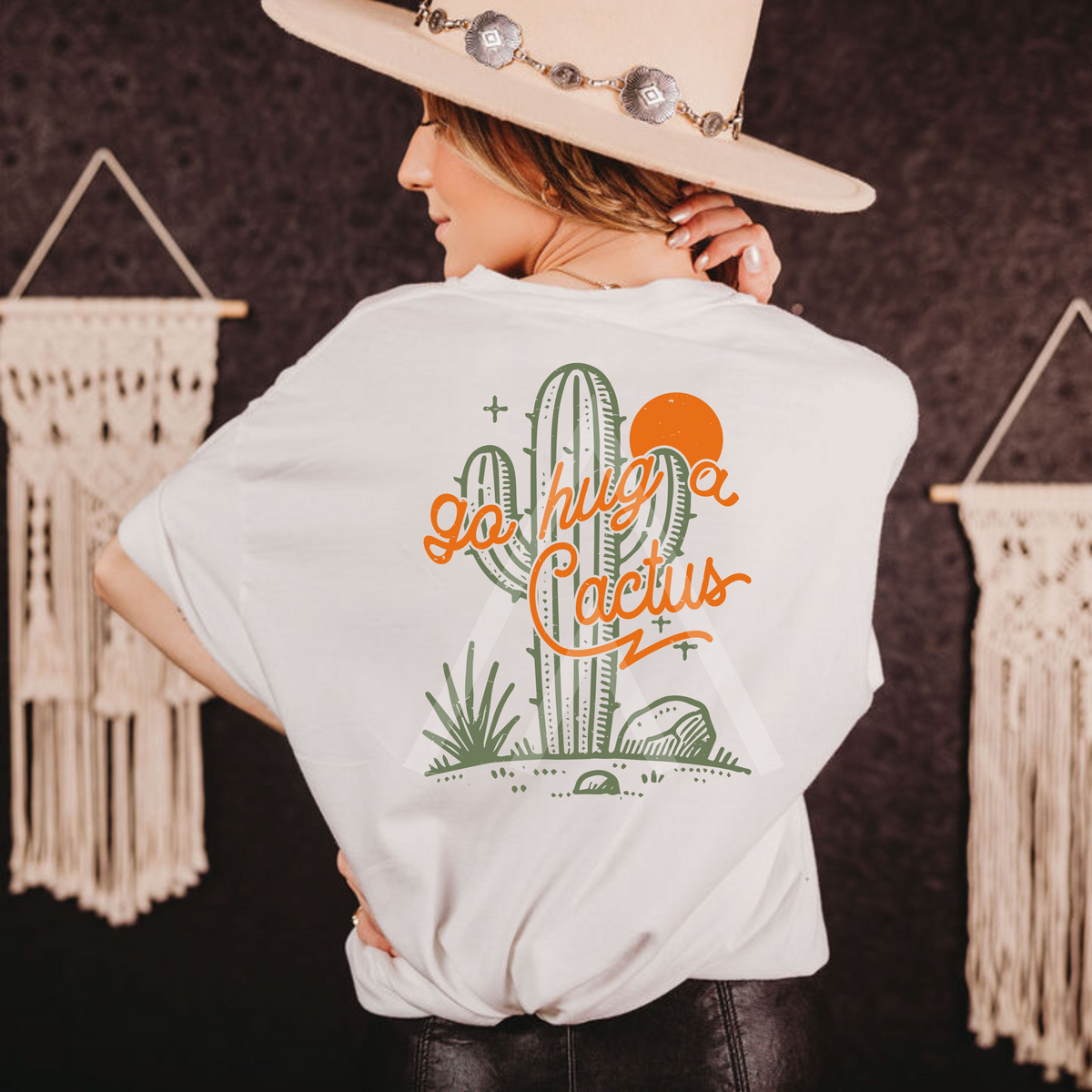 Go Hug A Cactus – Up North Screen Prints