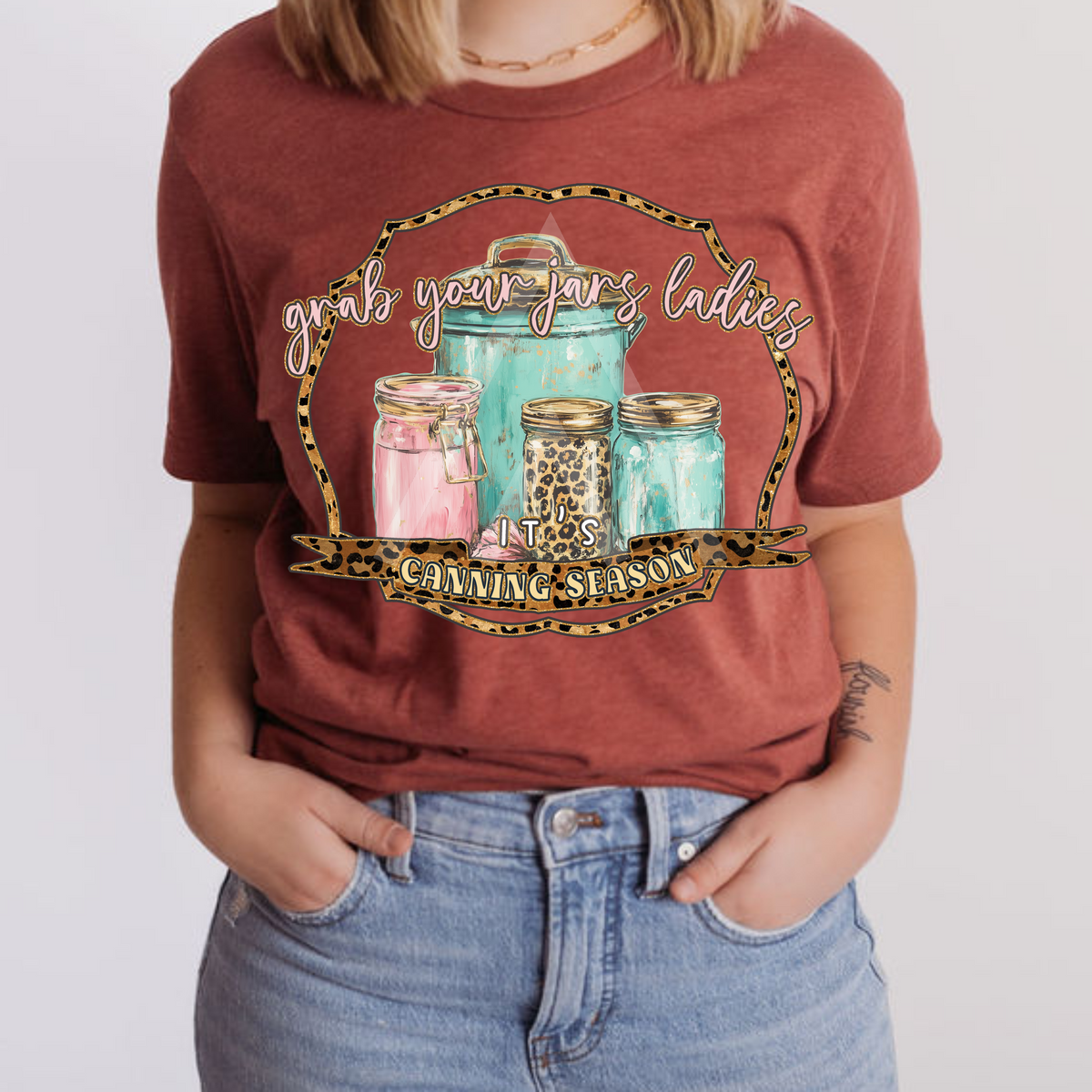 Grab Your Jars Ladies – Up North Screen Prints