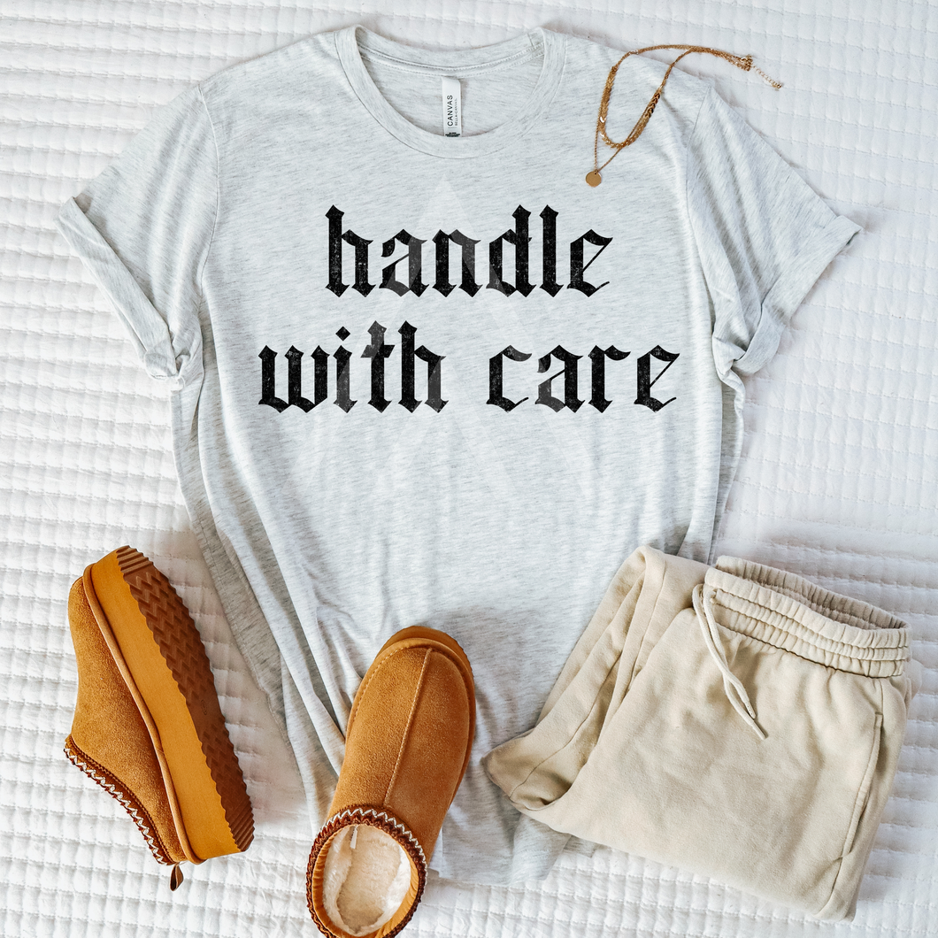 Handle With Care – Up North Screen Prints