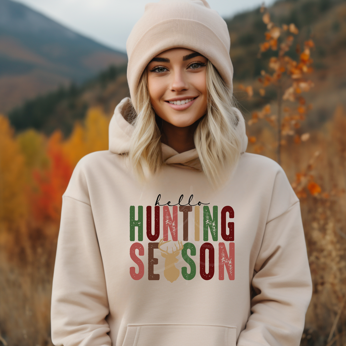 Hello Hunting Season – Up North Screen Prints