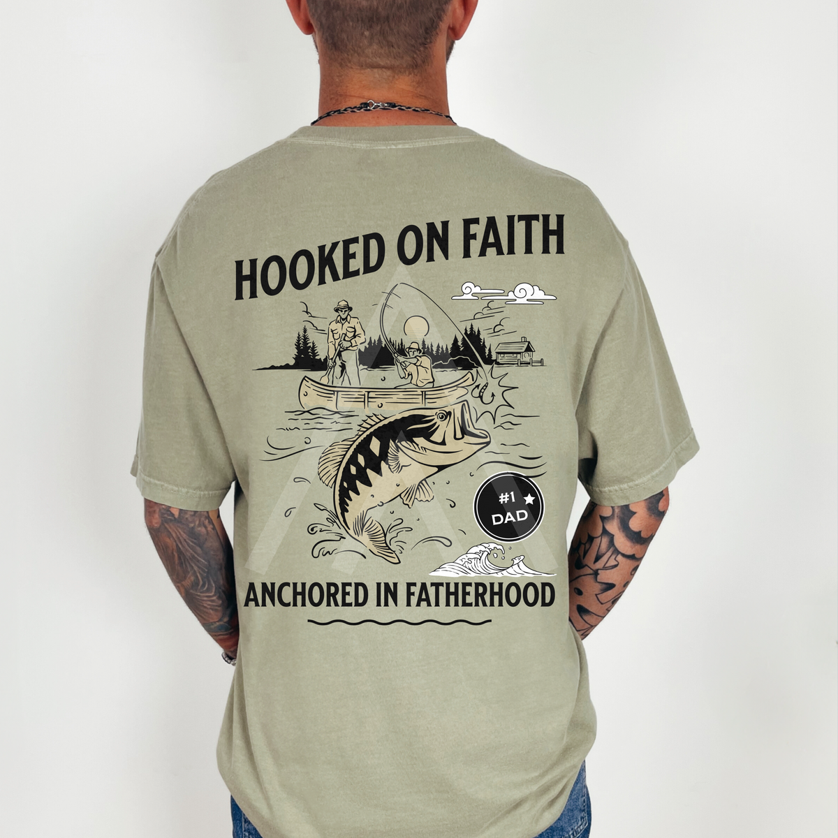 Hooked On Faith – Up North Screen Prints