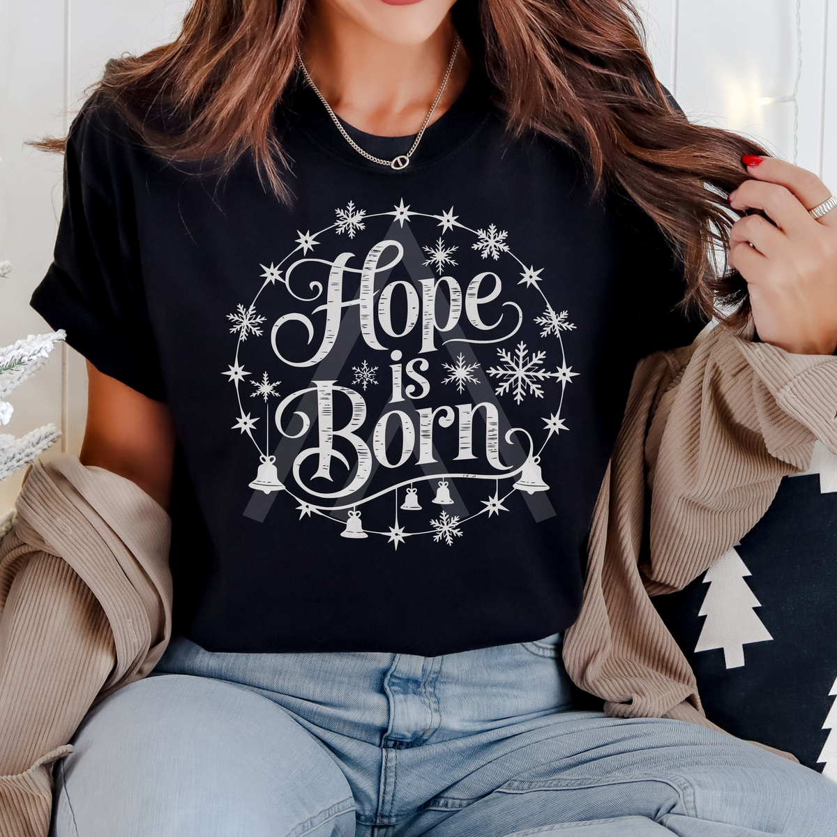 Hope Is Born – Up North Screen Prints