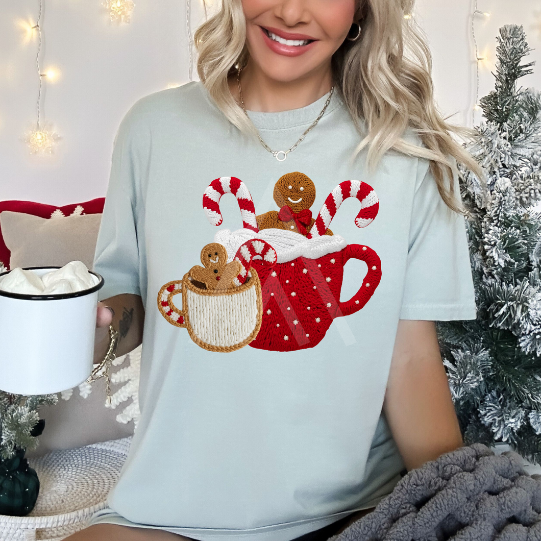 Hot Cocoa Yarn – Up North Screen Prints