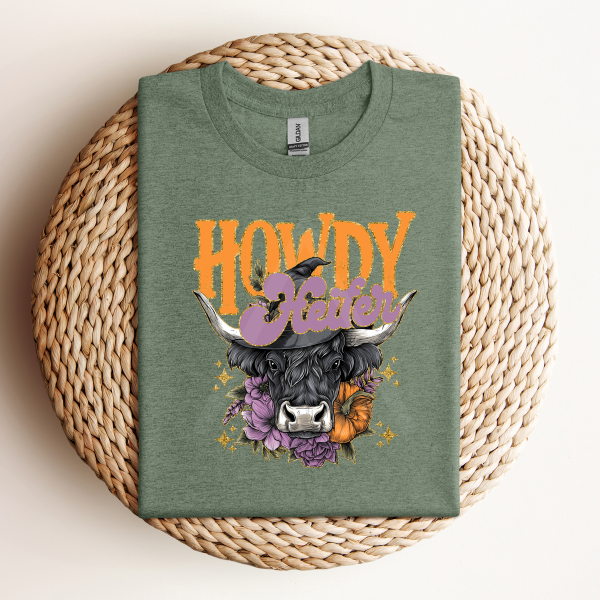 Howdy Heifer – Up North Screen Prints