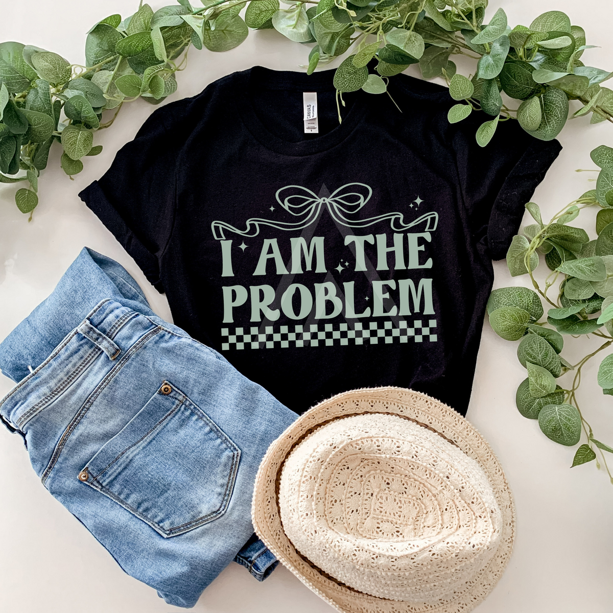 I Am The Problem – Up North Screen Prints