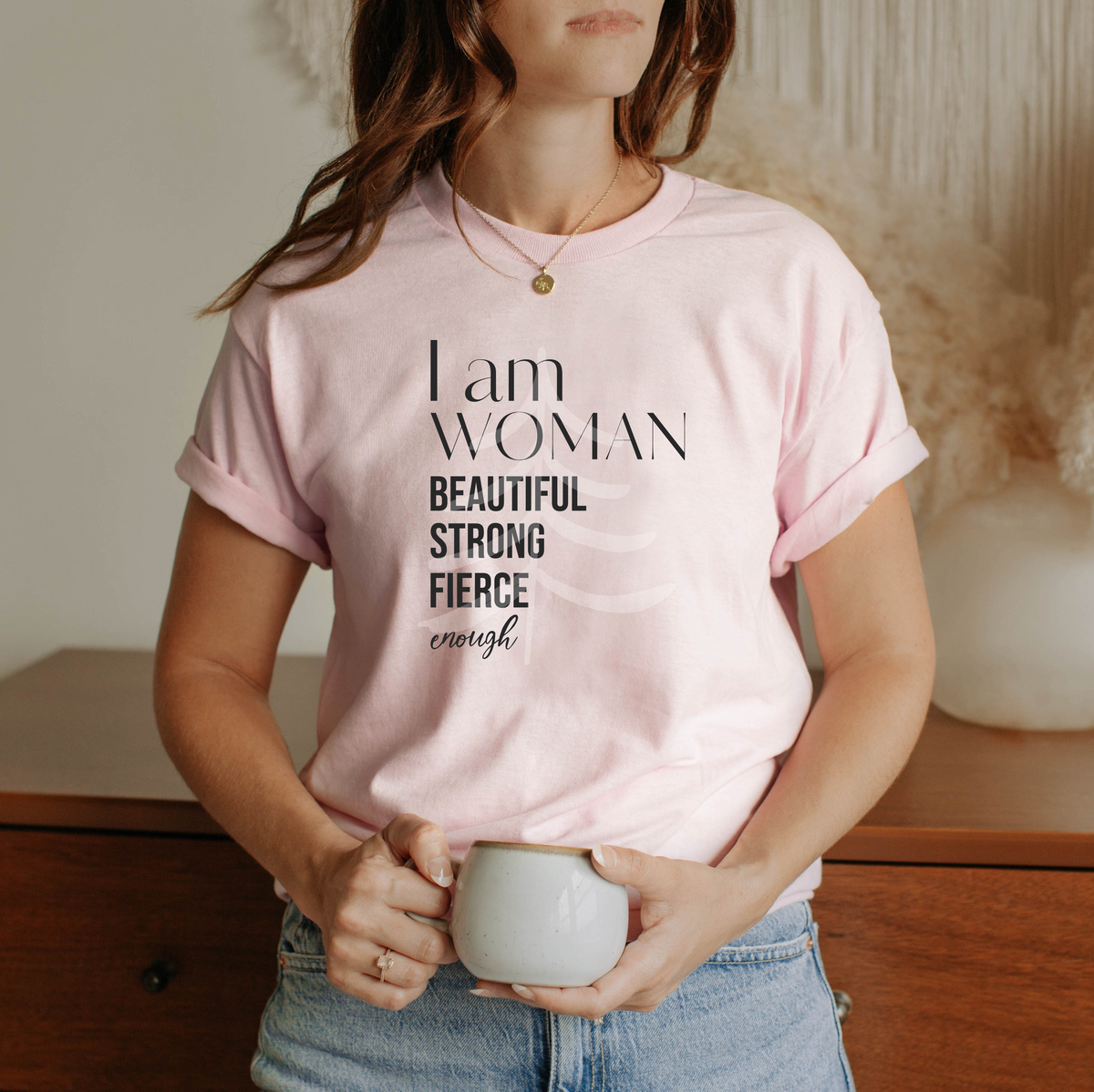 I Am Woman – Up North Screen Prints