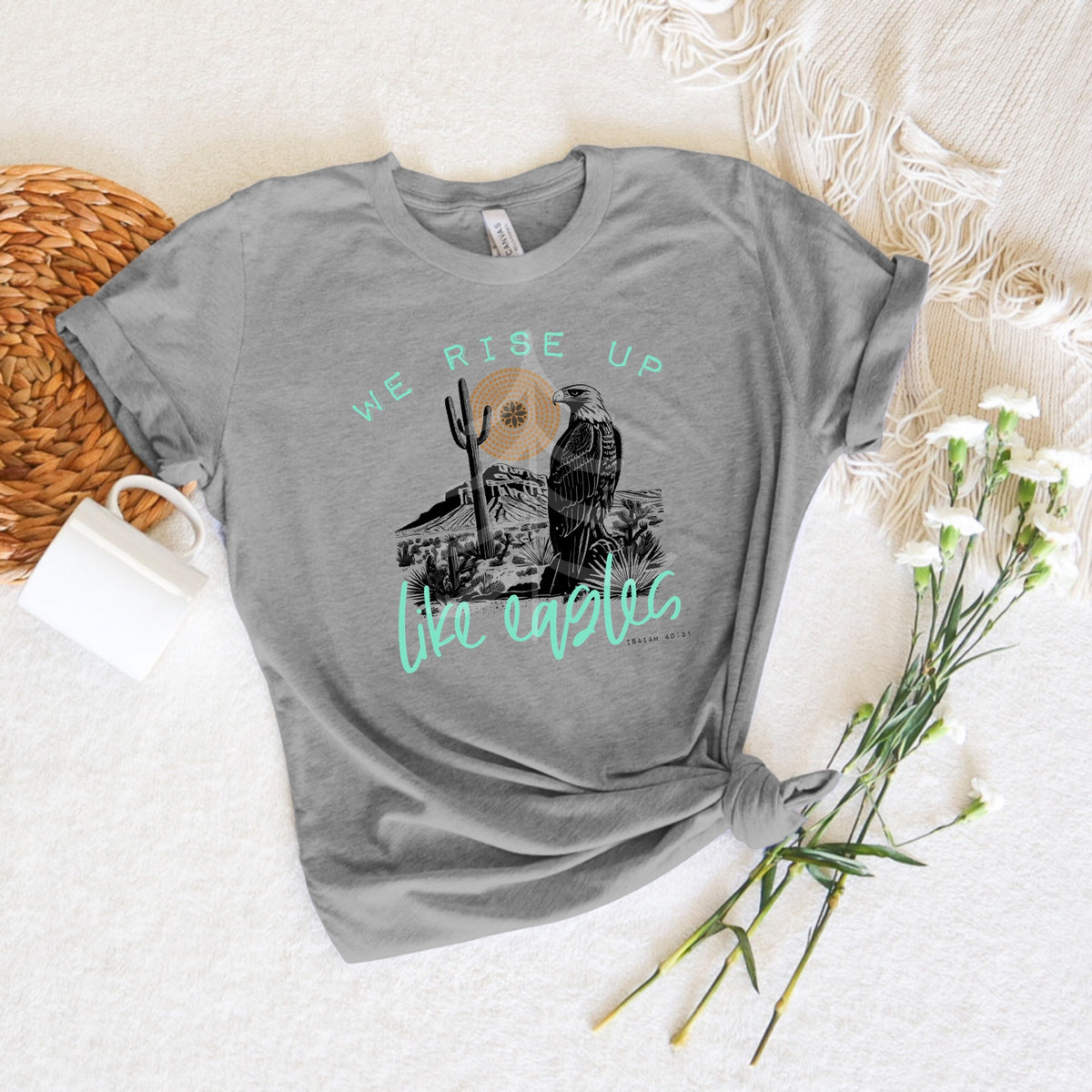 We Rise Up – Up North Screen Prints