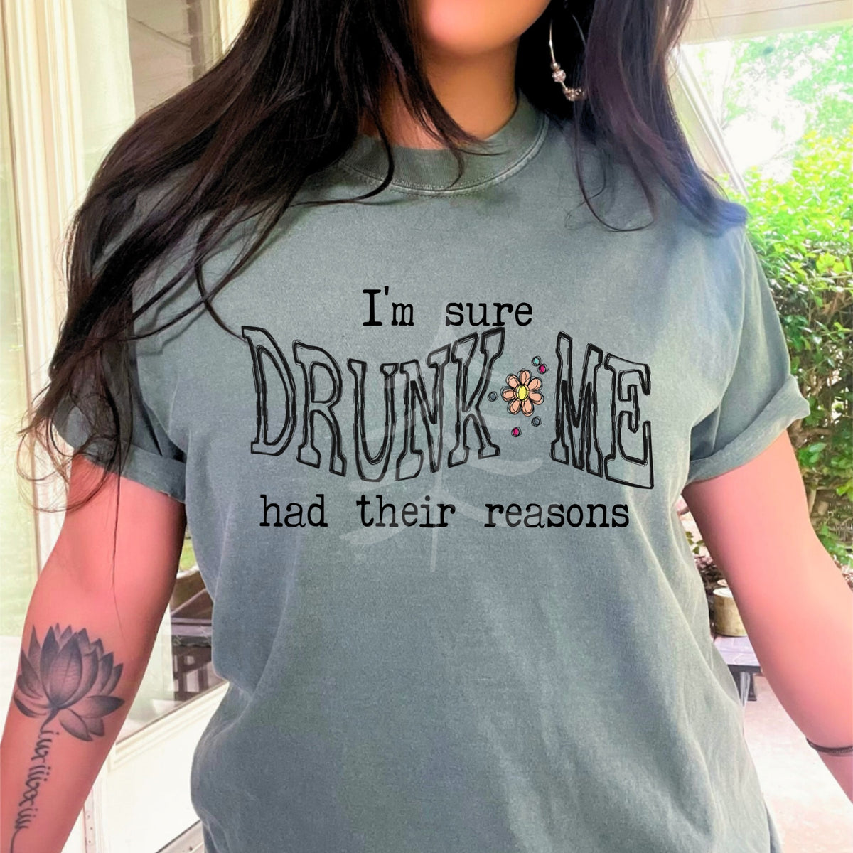 Drunk Me – Up North Screen Prints