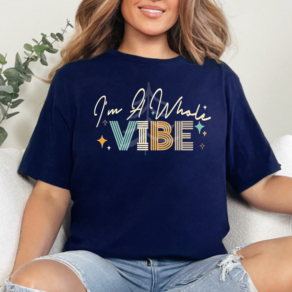 I’m A Whole Vibe – Up North Screen Prints
