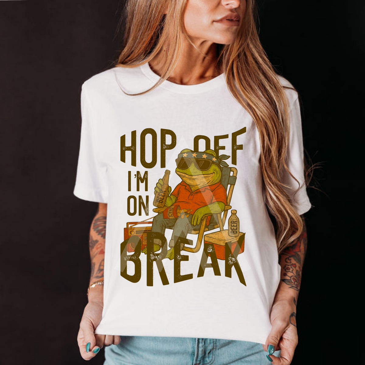 I'm On A Break – Up North Screen Prints