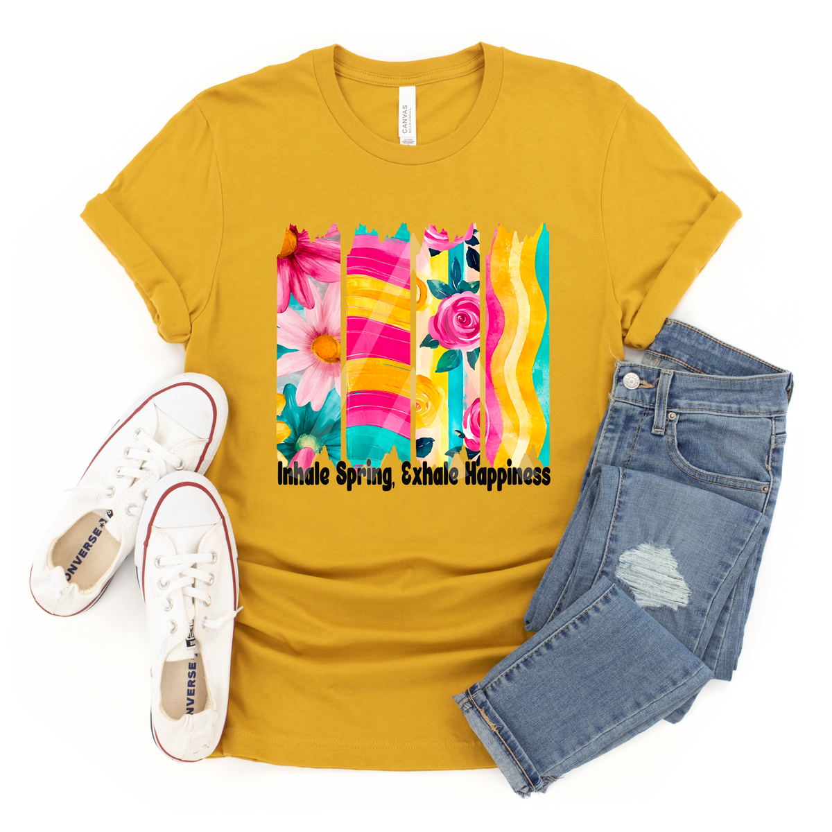 Inhale Spring – Up North Screen Prints