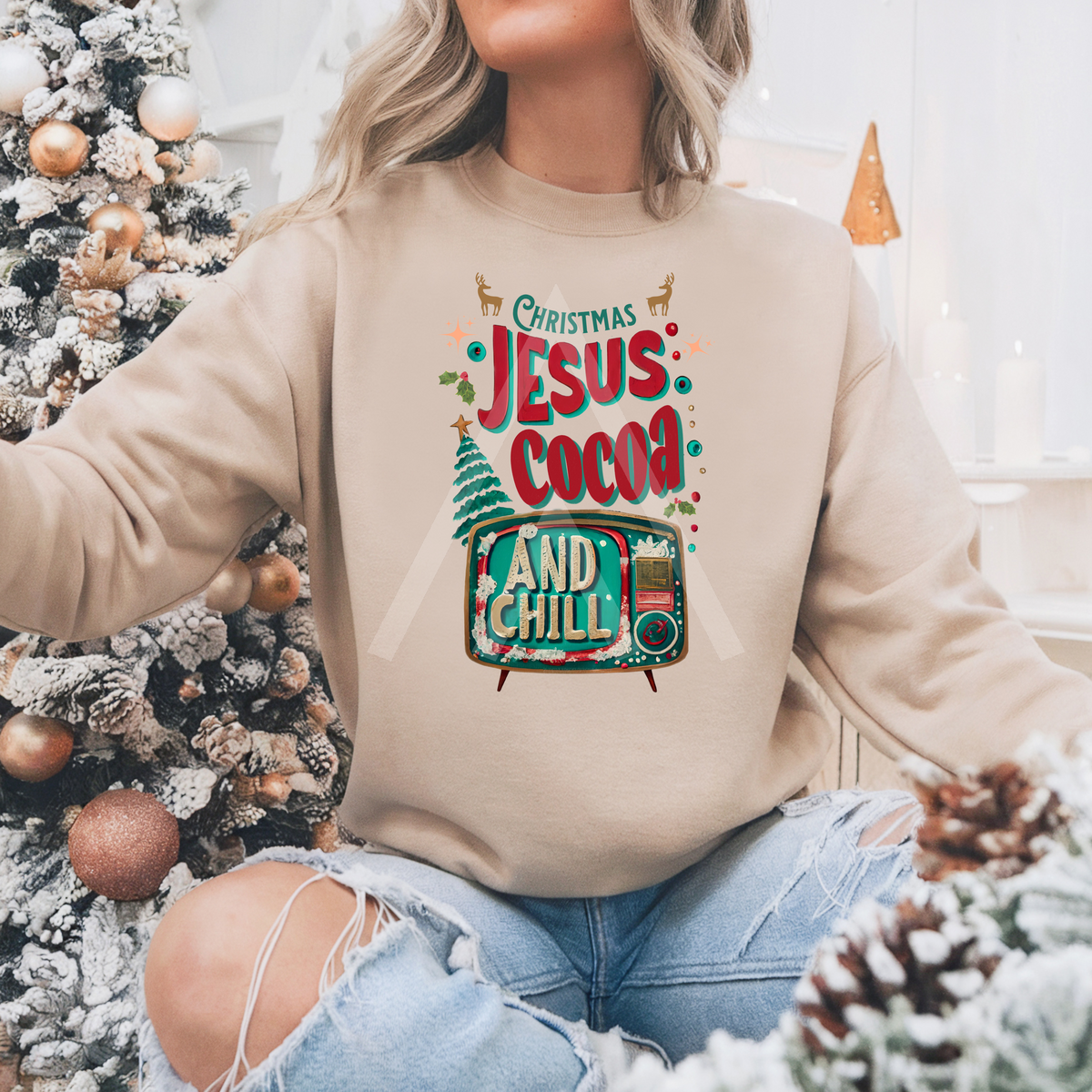 Jesus Cocoa and Chill – Up North Screen Prints