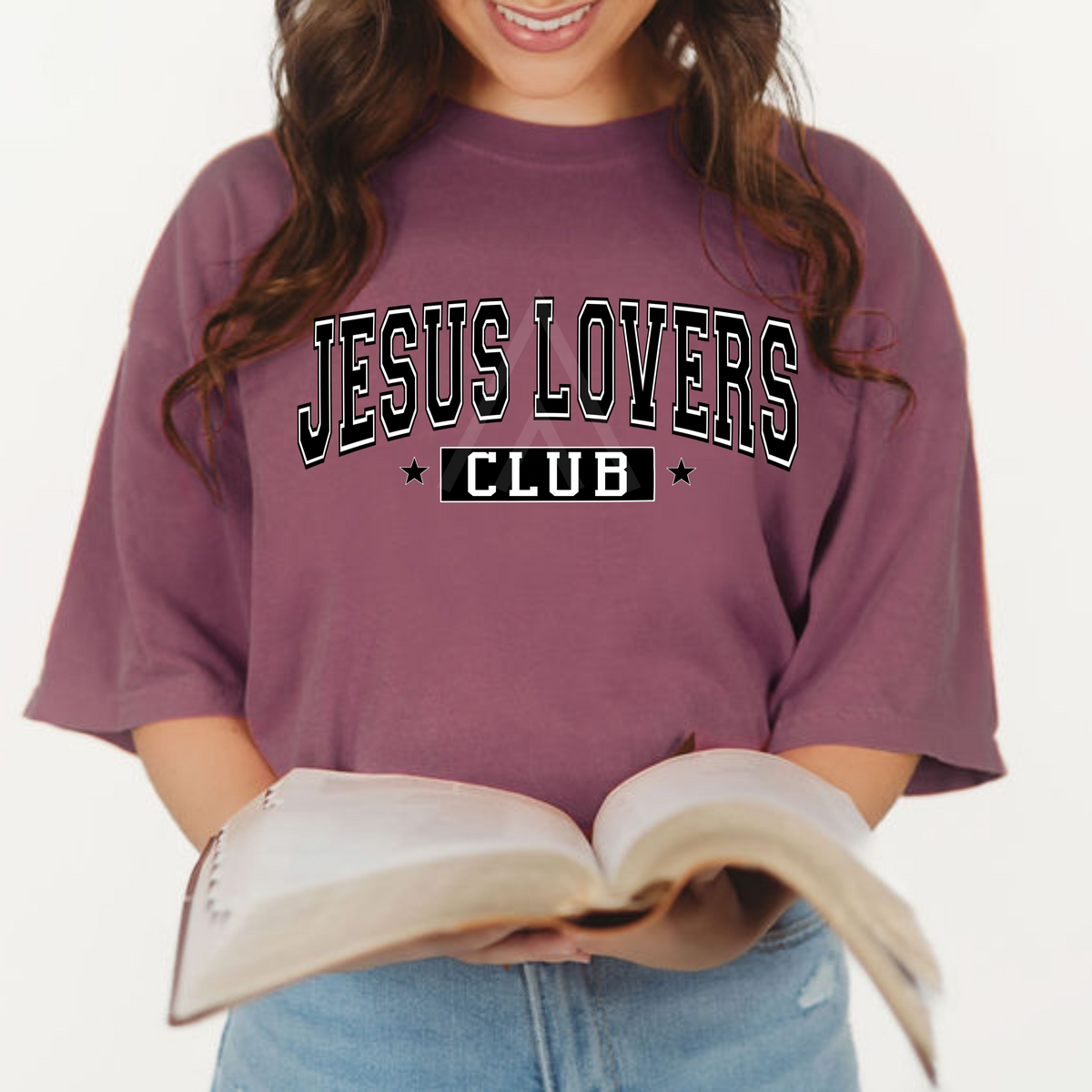 Jesus Lovers Club – Up North Screen Prints