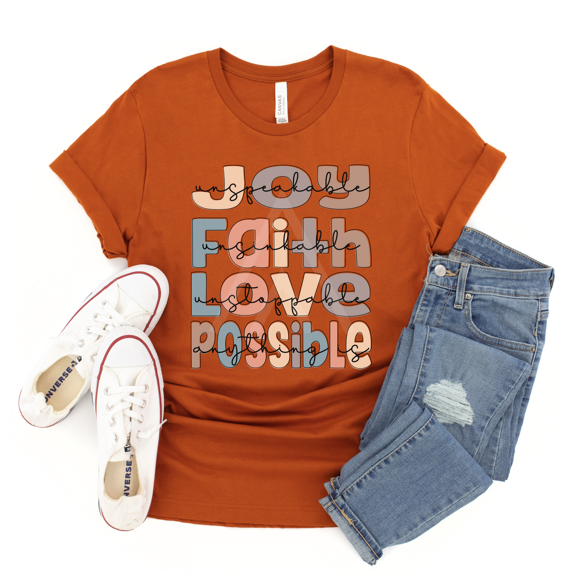 Joy Faith Love [Up North Gives Back] – Up North Screen Prints