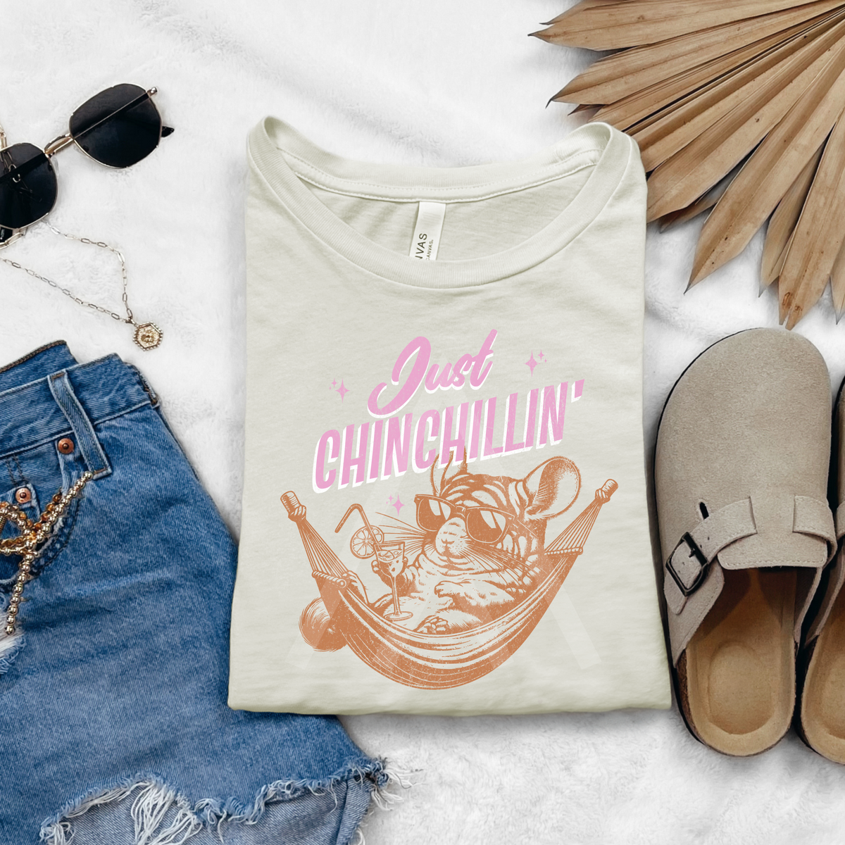 Just Chinchillin – Up North Screen Prints