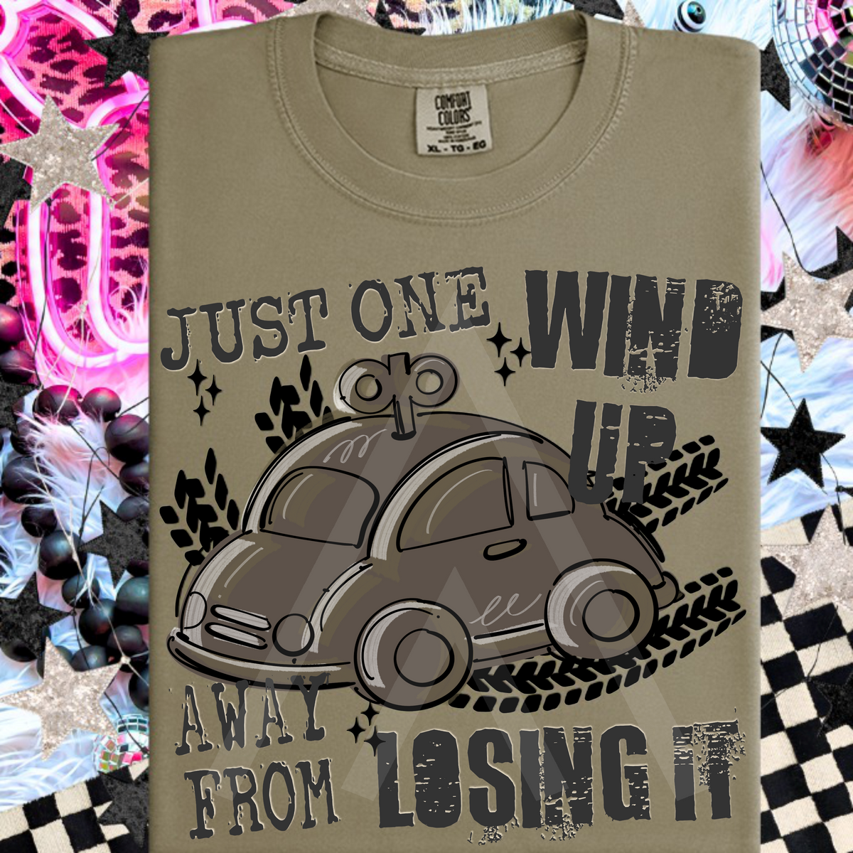 Just One Wind Up – Up North Screen Prints