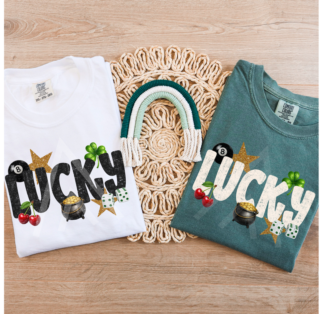 Lucky Draw – Up North Screen Prints