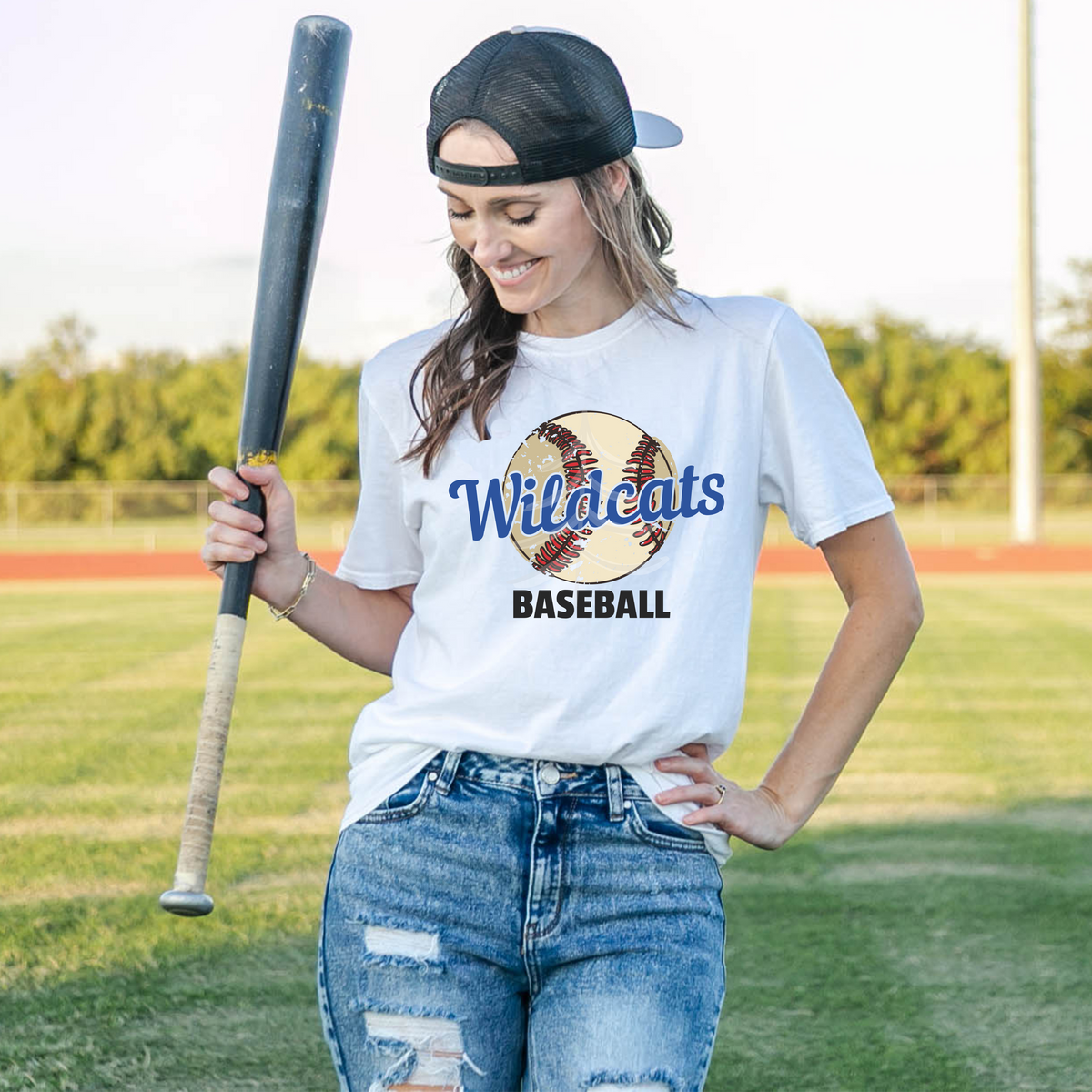 Vintage Mascot Baseball *UNSP EXCLUSIVE* – Up North Screen Prints