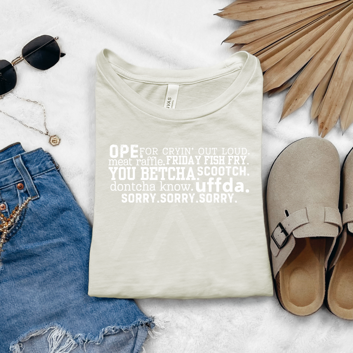 Midwestern Sayings *UNSP EXCLUSIVE* – Up North Screen Prints