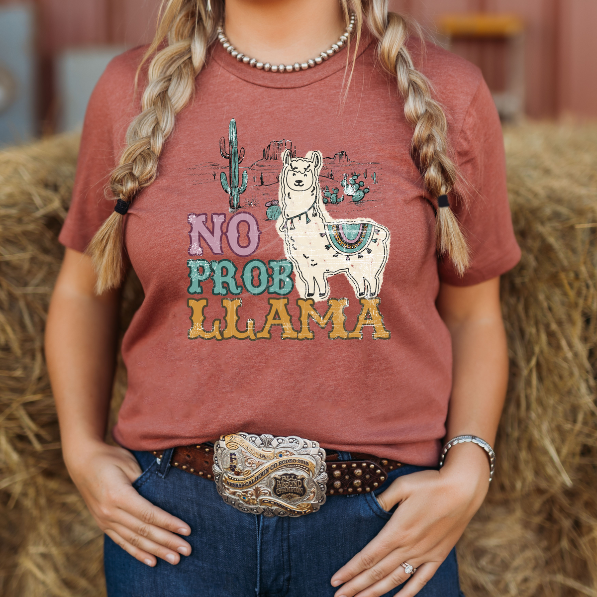 No Prob Llama – Up North Screen Prints